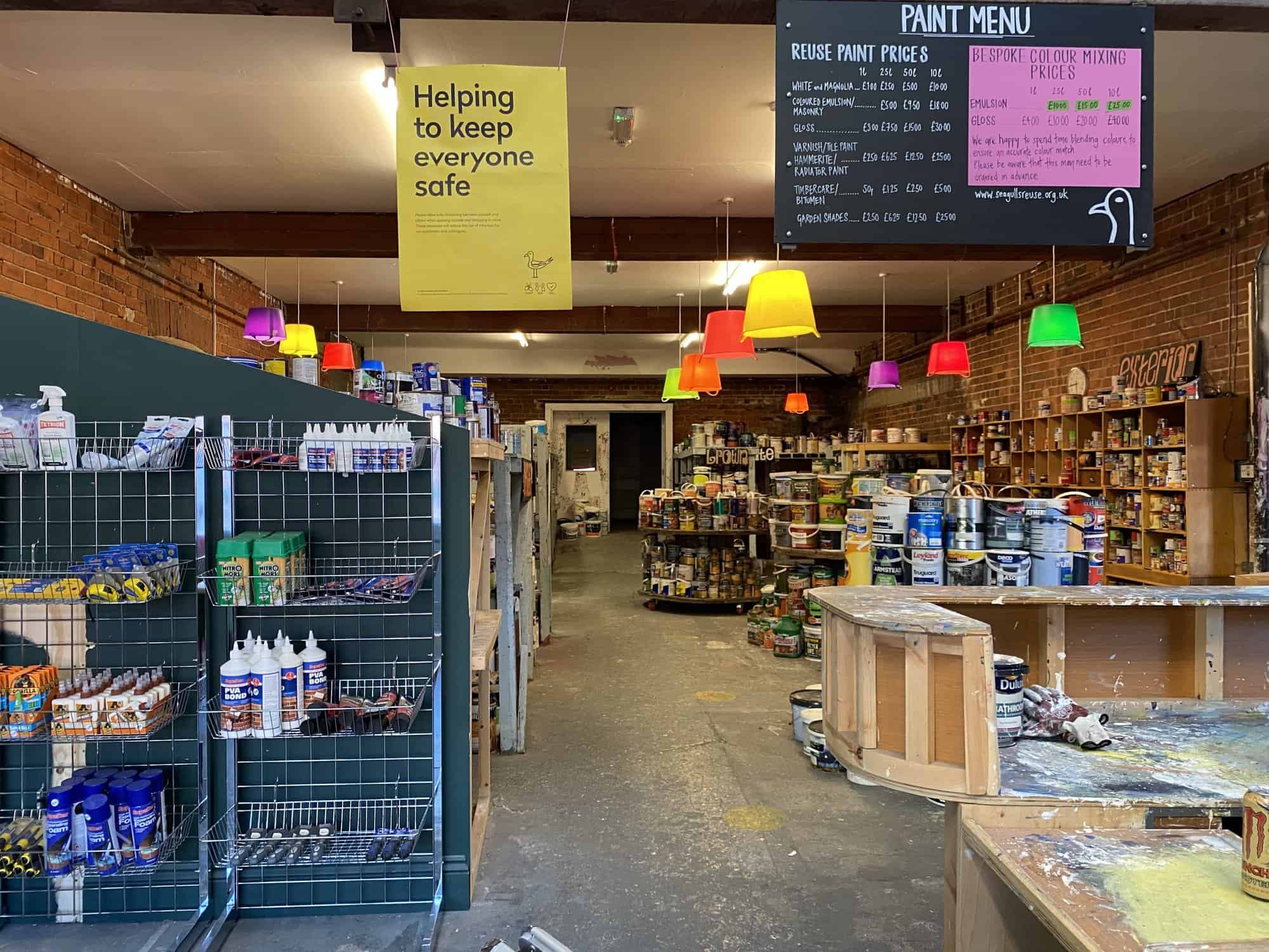 The UK’s waste paint crisis - Seagulls Reuse Paint