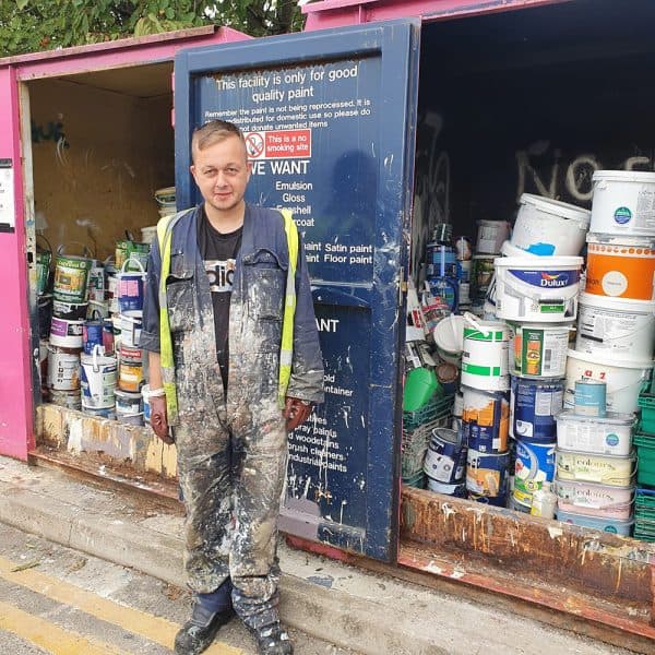 Donate Paint In Leeds - What To Do With Your Leftover Paint?